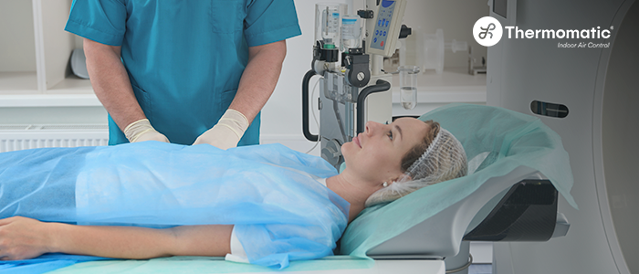 Dehumidifiers For Radiology and MRI Rooms