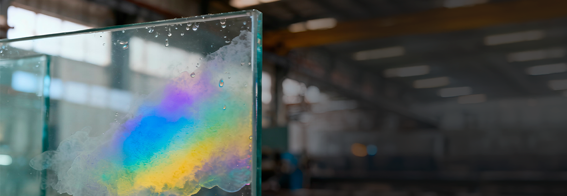 Delamination, Irisation, and Stains?